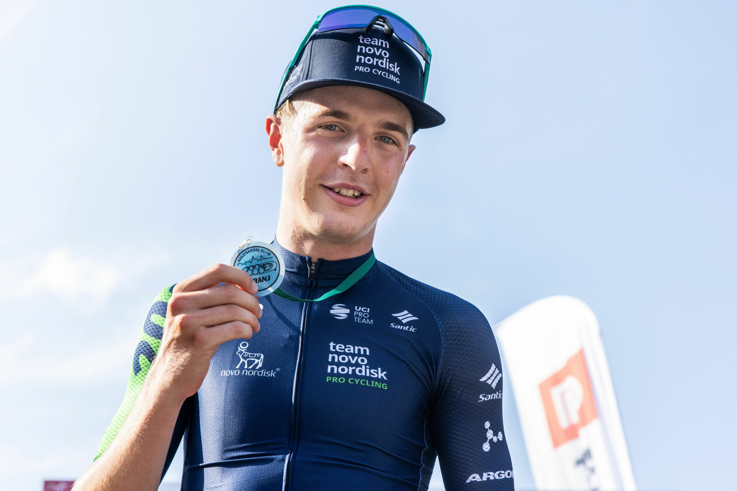 Ridolfo anchor a superb second in Slovenia at GP Kranj - Team Novo Nordisk