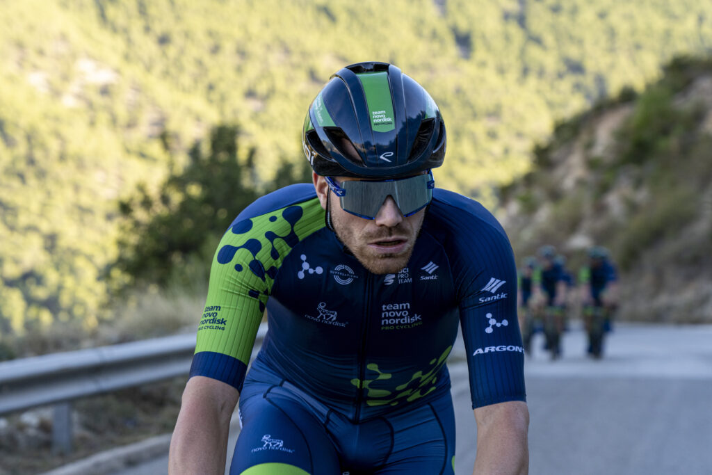 Planet back to racing on home soil for Cholet Agglo Tour - Team Novo ...