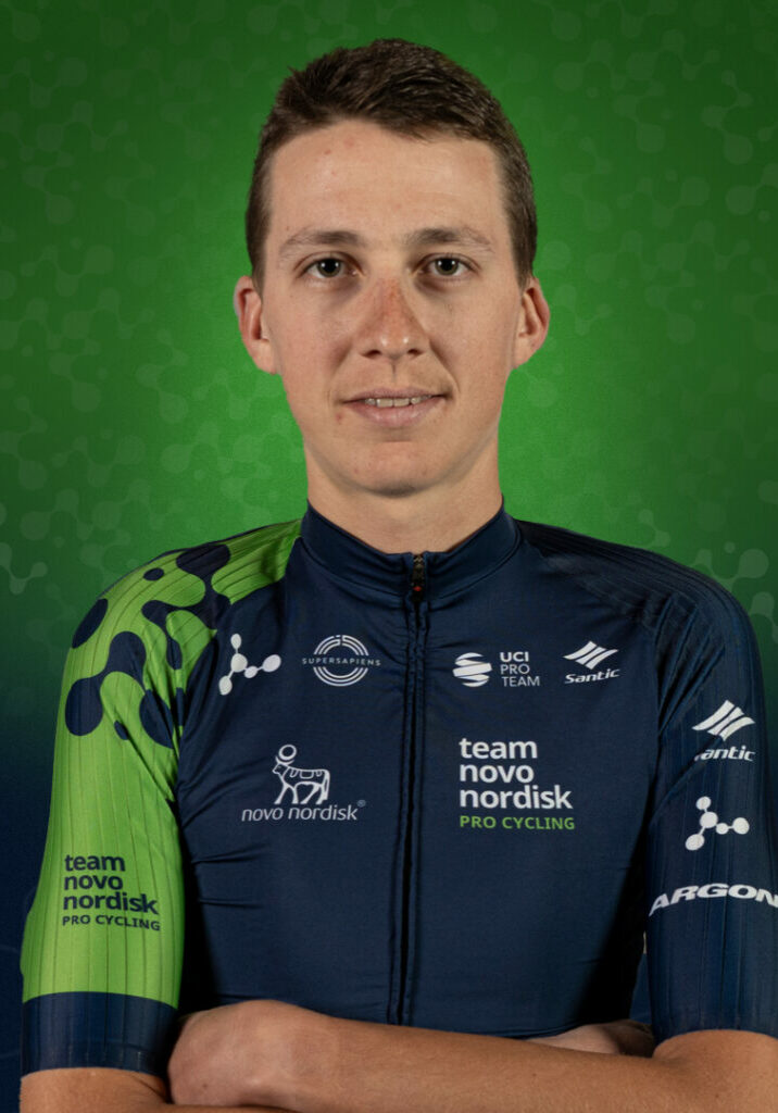Antonio Polga - Team Novo Nordisk