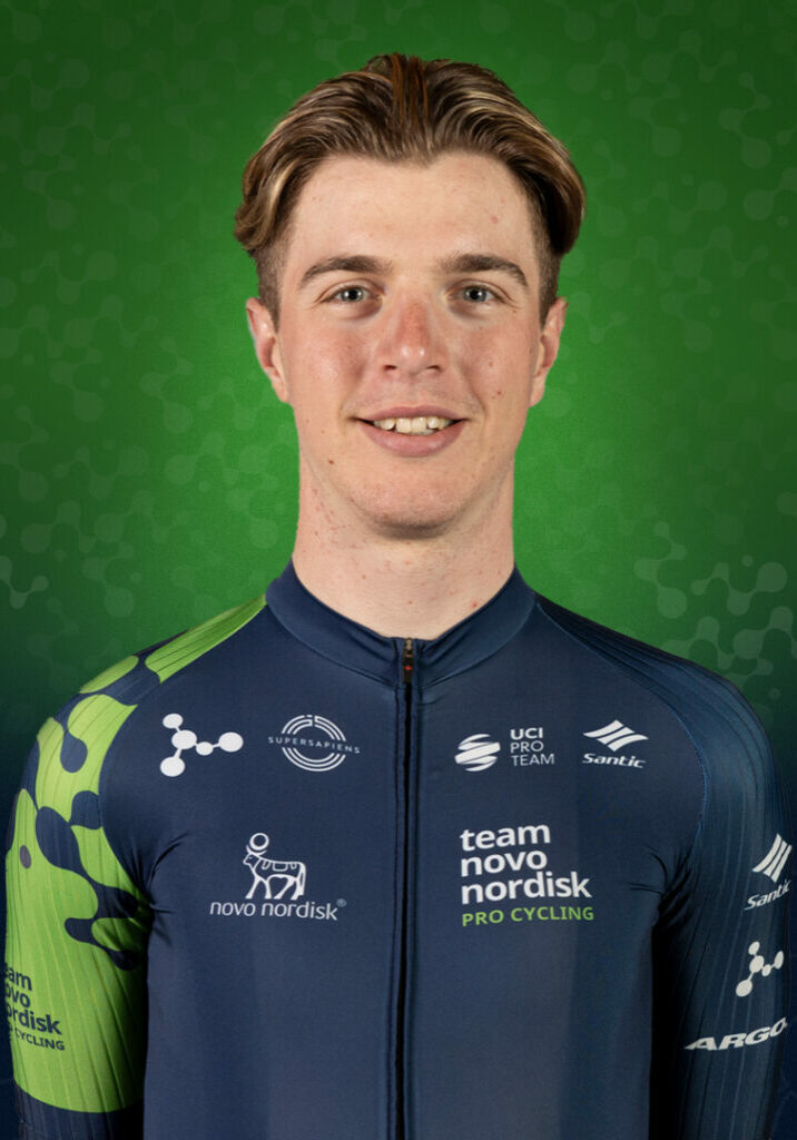 Filippo Ridolfo - Team Novo Nordisk