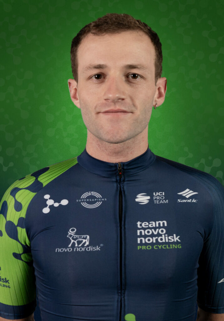 Hamish Beadle - Team Novo Nordisk