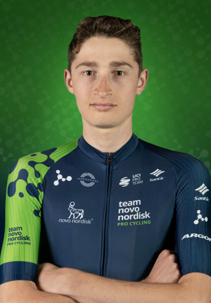 Nathan Smith - Team Novo Nordisk
