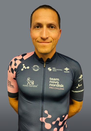 Benny Madrigal - Team Novo Nordisk