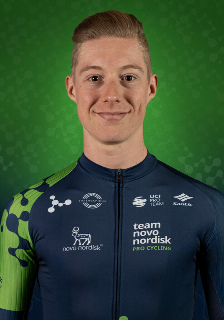 Quinten De Graeve - Team Novo Nordisk